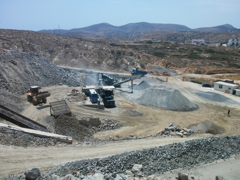 Τεχνικός Εξόρυξης μη Σιδηρομεταλλευμάτων